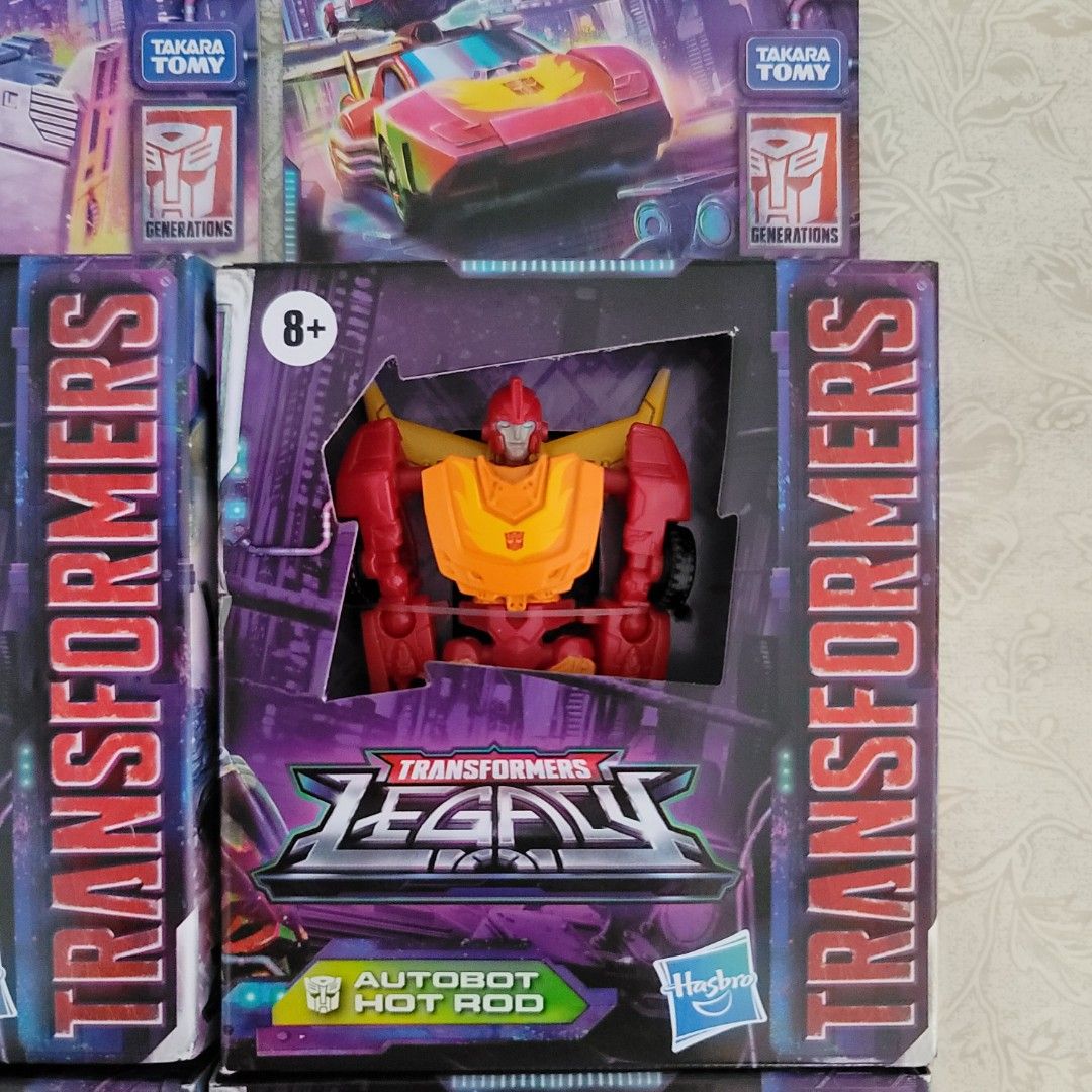 Transformers Mini Collection, Hobbies & Toys, Toys & Games on Carousell