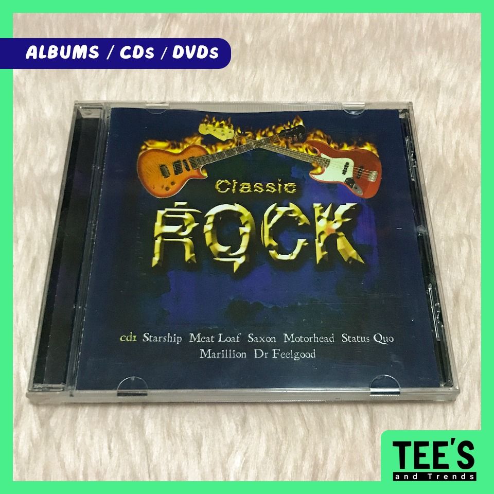 Classic Rock - CD 1 Classic Rock, Hobbies & Toys, Music & Media, CDs ...