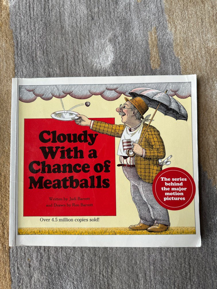 Cloudy with a chance of meatballs, Hobbies & Toys, Books & Magazines ...