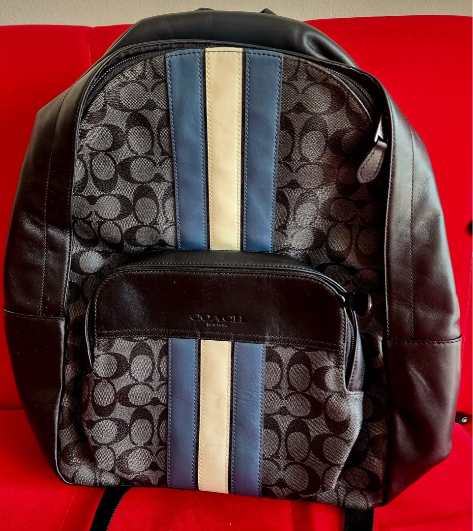 Coach Bag, Men's Fashion, Bags, Backpacks on Carousell