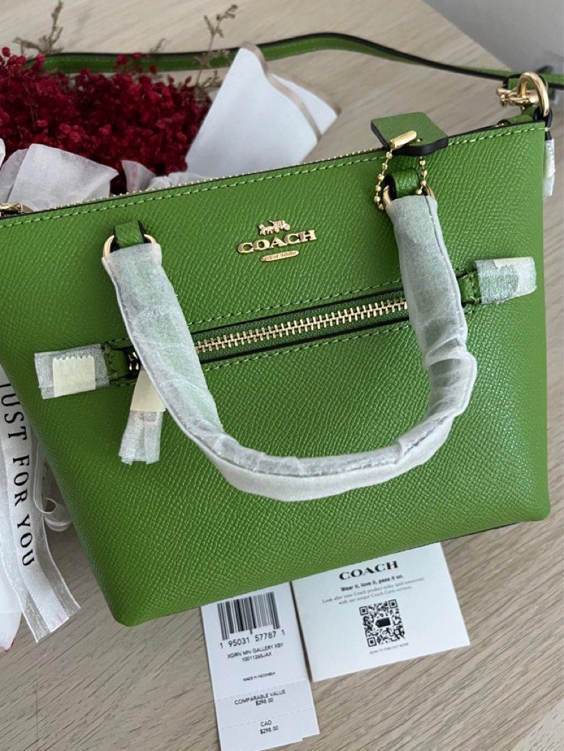 Coach Mini Gallery, Women's Fashion, Bags & Wallets, Cross-body Bags on ...