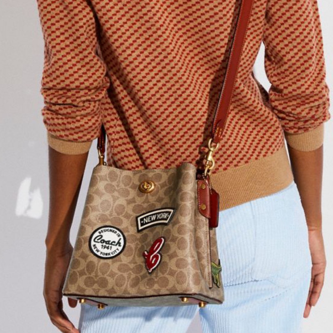 Coach Patches Willow Crossbody Bag, Women's Fashion, Bags & Wallets ...