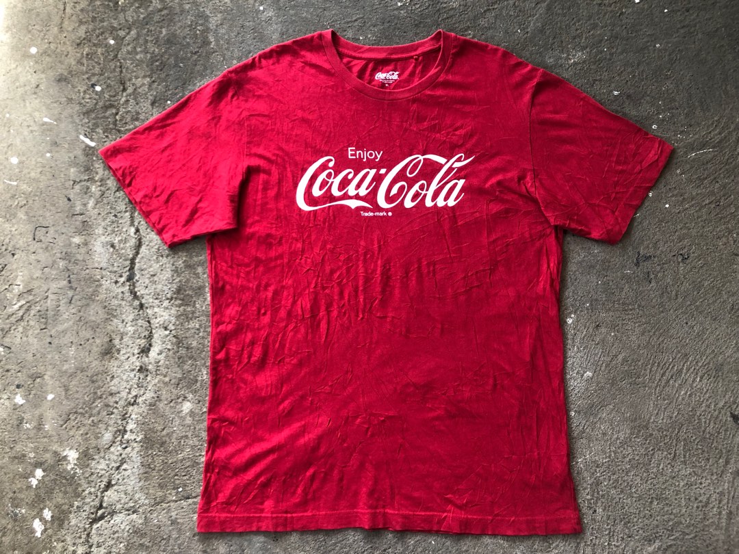 Coca-Cola, Men's Fashion, Tops & Sets, Tshirts & Polo Shirts on Carousell