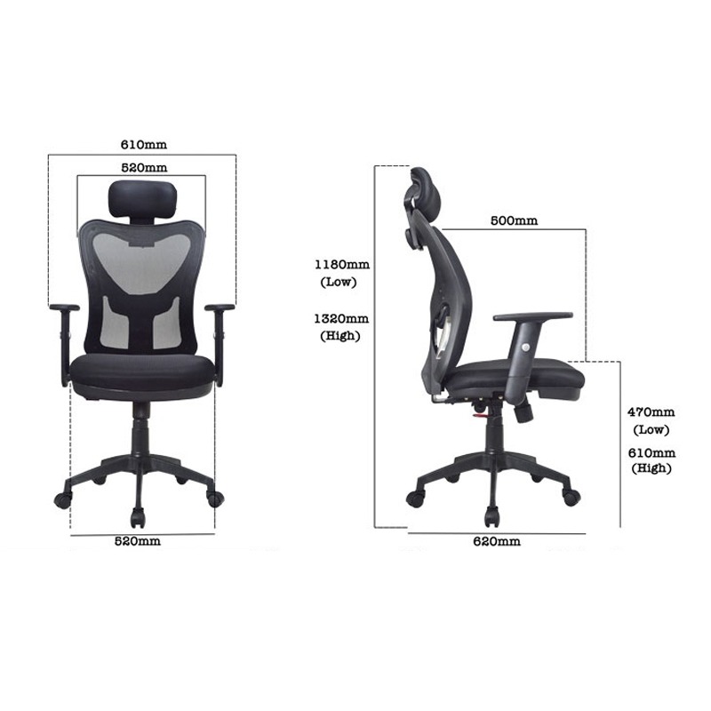 COD!! Office Chair Delivery within 3-days Computer Chair Study Chair ...