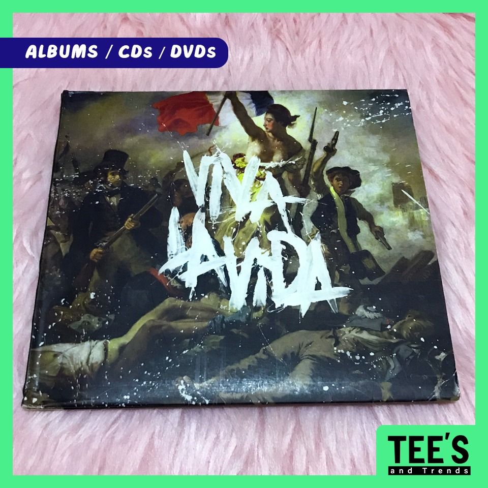 Coldplay - Viva La Vida or Death and All His Friends (Digipak), Hobbies ...