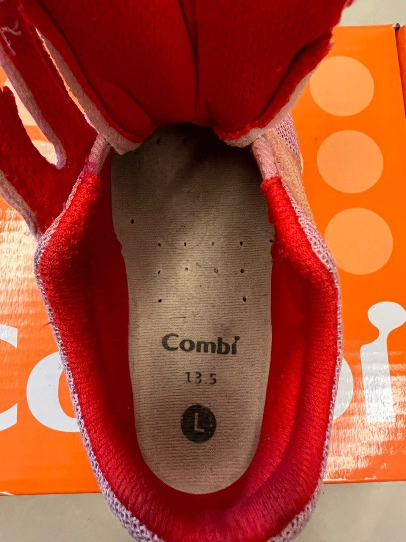 Combi kids shoe with box, Babies & Kids, Babies & Kids Fashion on Carousell