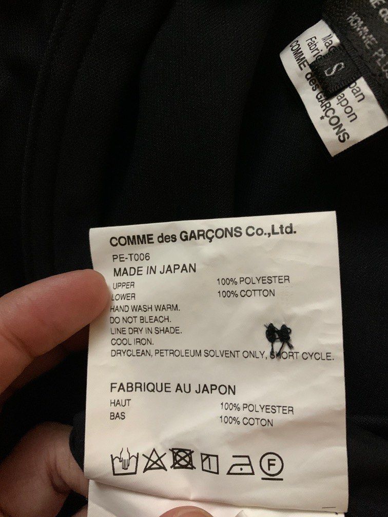 Comme Des Garcons Homme Plus long-line ruffle trim T-shirt, Men's ...