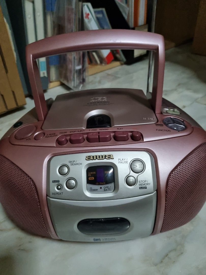 Compact Disc Stereo Radio Cassette Recorder, TV & Home Appliances ...