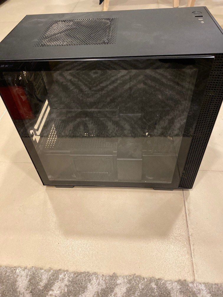 Computer Case Nzxt H210 Mini Itx Computers And Tech Parts And Accessories Computer Parts On