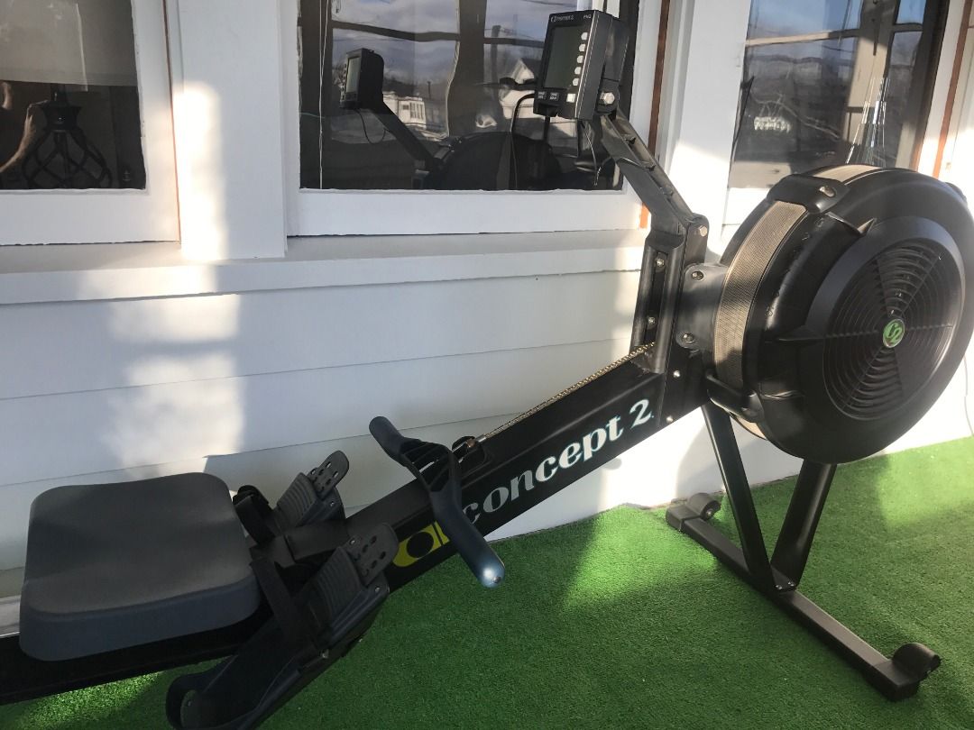 Concept 2 Model D PM5, Sports Equipment, Exercise & Fitness, Cardio ...