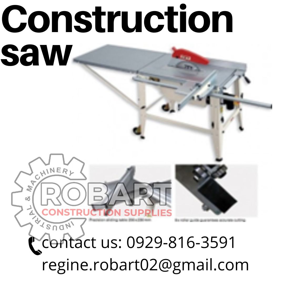 Construction saw, Commercial & Industrial, Construction Tools ...
