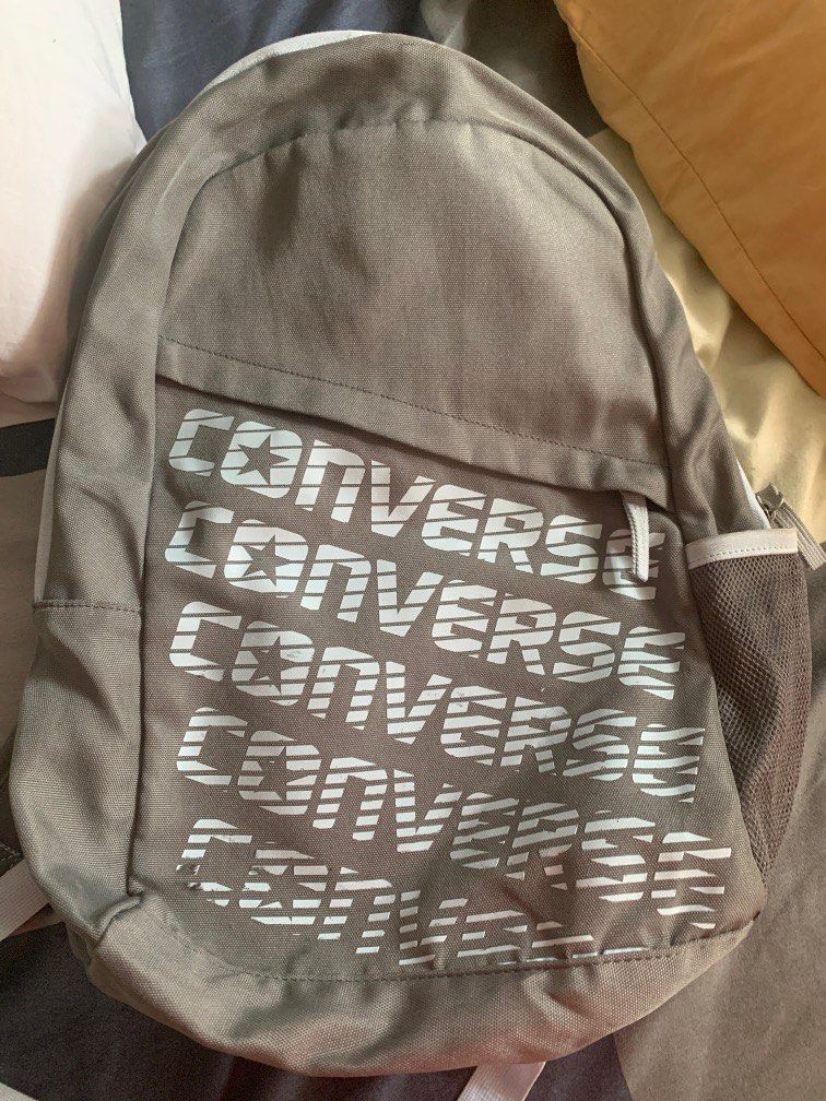 Converse Backpack, Men's Fashion, Bags, Backpacks on Carousell
