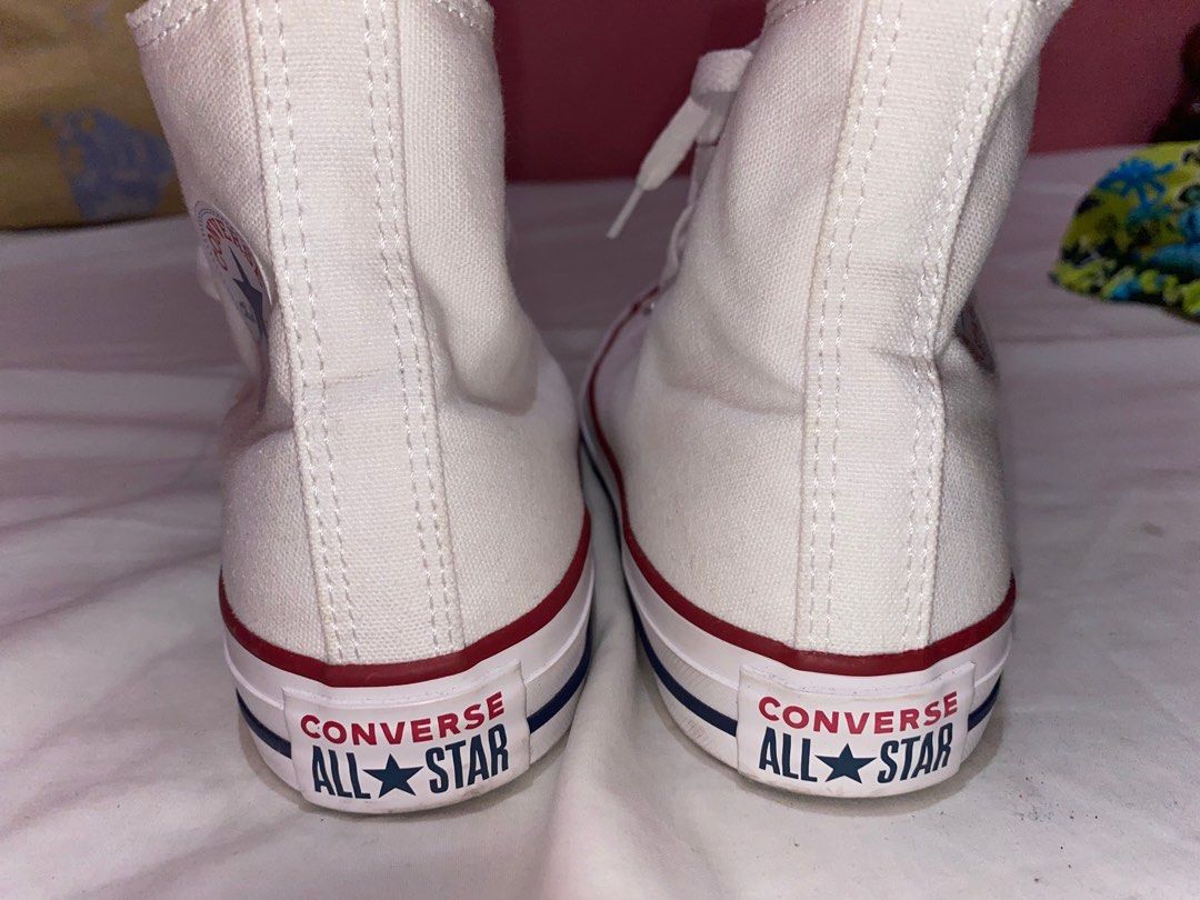 Converse Chuck Taylor ALL STAR Snickers - Optic White, Women's Fashion ...