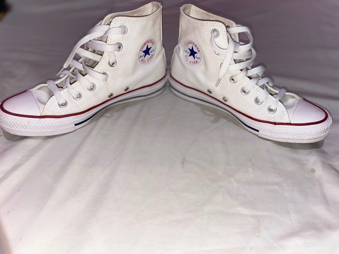 Converse Chuck Taylor ALL STAR Snickers - Optic White, Women's Fashion ...