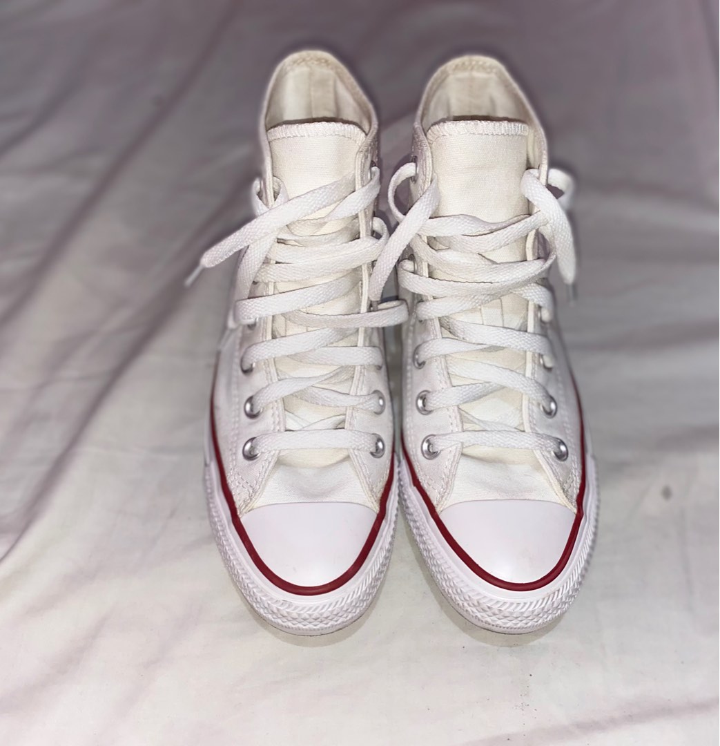 Converse Chuck Taylor ALL STAR Snickers - Optic White, Women's Fashion ...