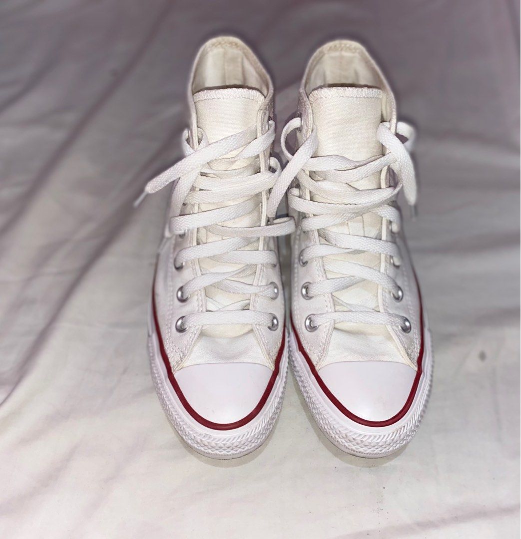 Converse Chuck Taylor ALL STAR Snickers - Optic White, Women's Fashion ...