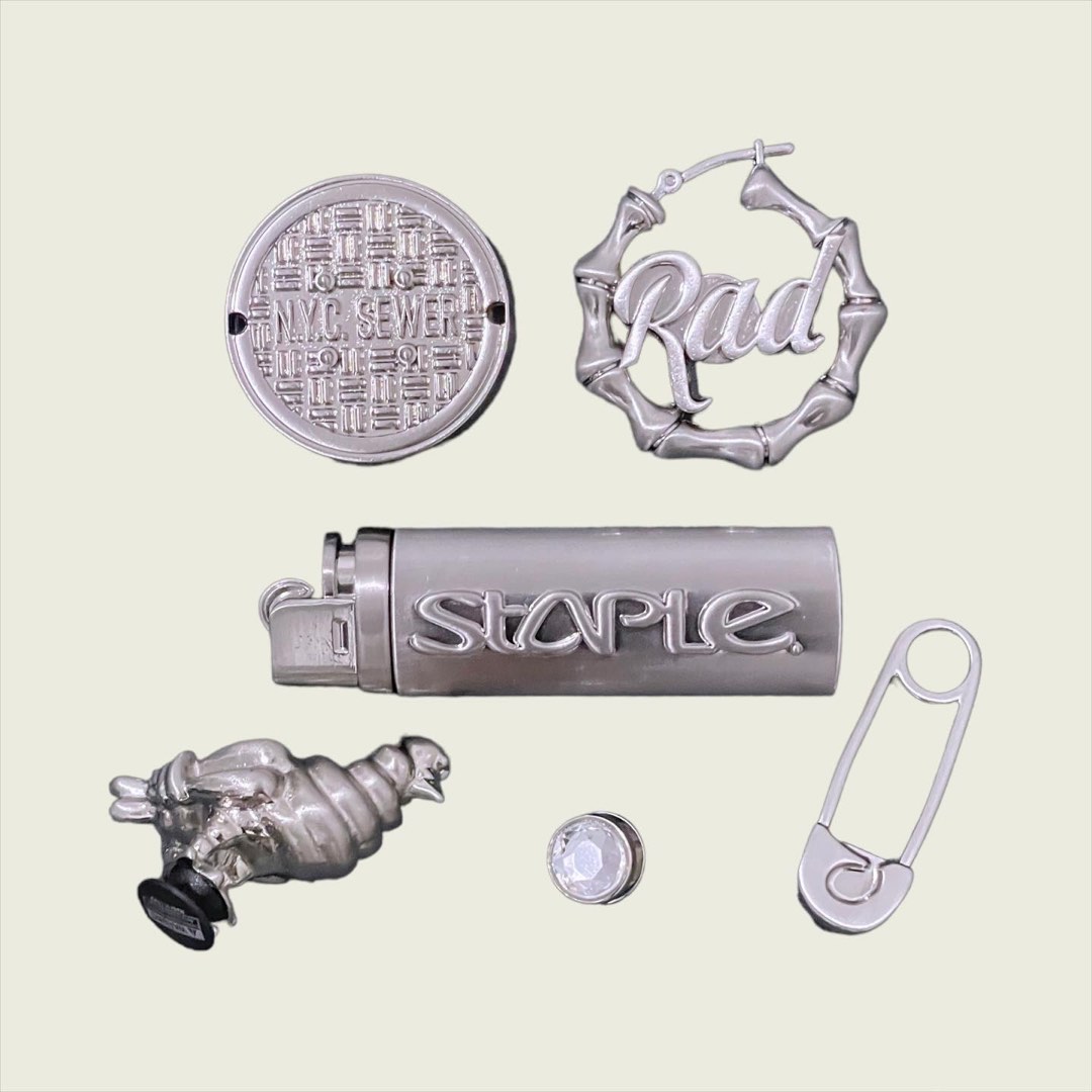 Crocs x Staple v2 Jibbitz, Men's Fashion, Footwear, Shoe inserts ...