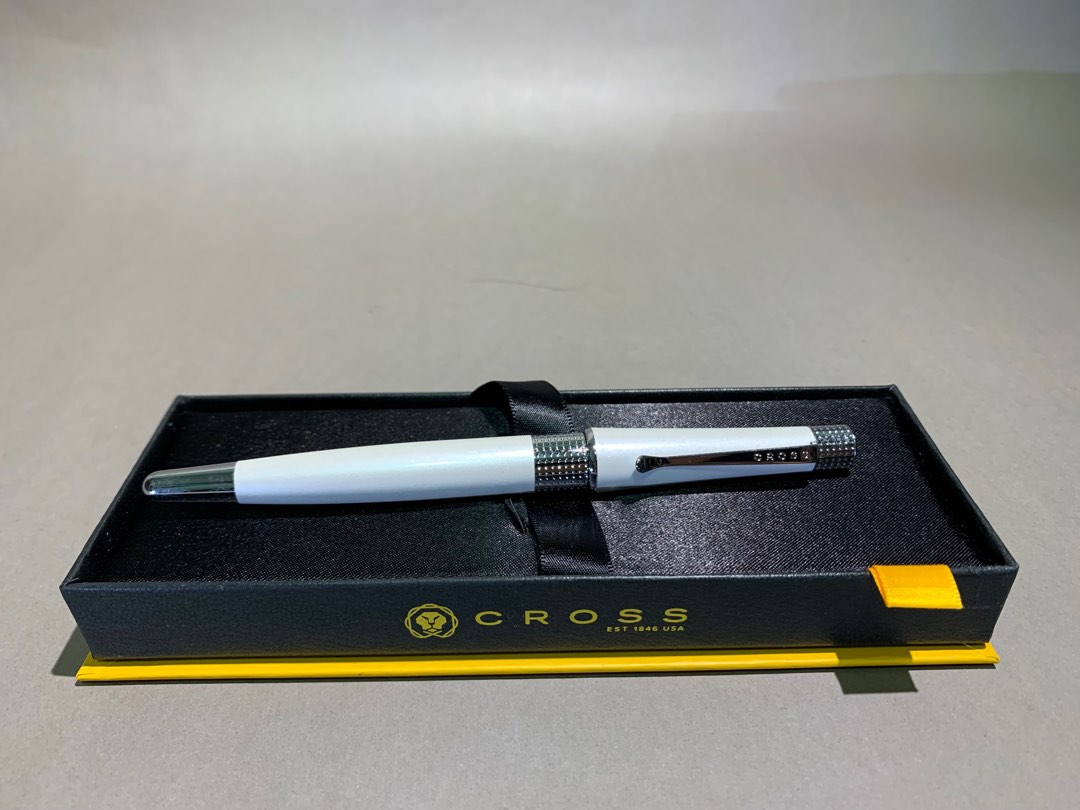 Cross Beverly Ballpoint Pen, Hobbies & Toys, Stationery & Craft ...