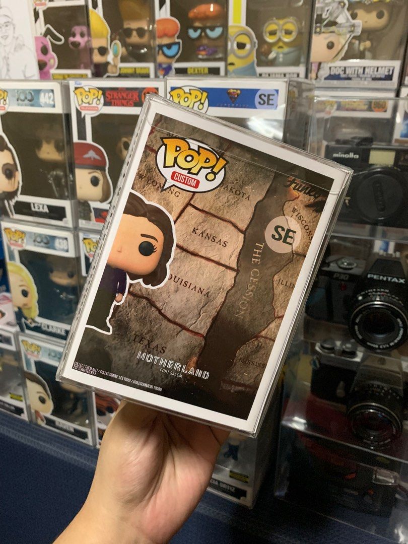 Custom Funko Pop! Motherland Fort Salem: Scylla Ramshorn in Uniform ...
