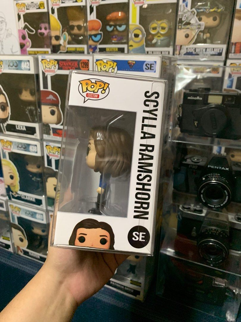 Custom Funko Pop! Motherland Fort Salem: Scylla Ramshorn in Uniform ...