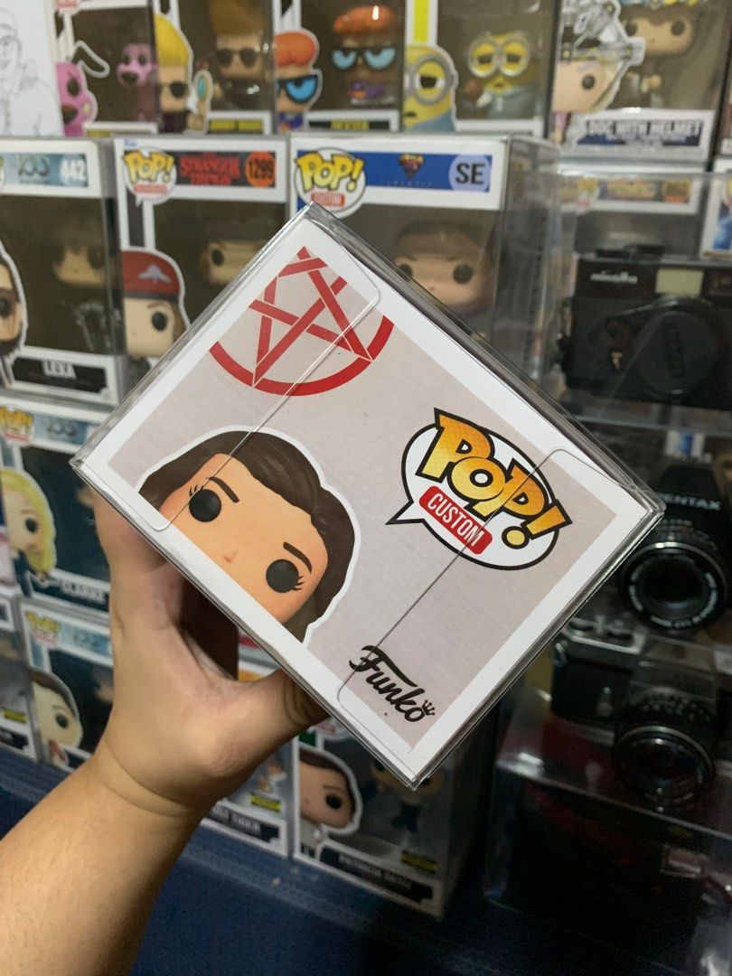 Custom Funko Pop! Motherland Fort Salem: Scylla Ramshorn in Uniform ...