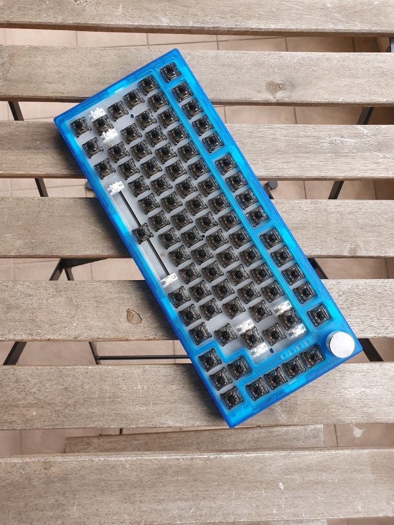 Custom Modded Hotswappable 75% Mechancial Keyboard, Computers & Tech ...