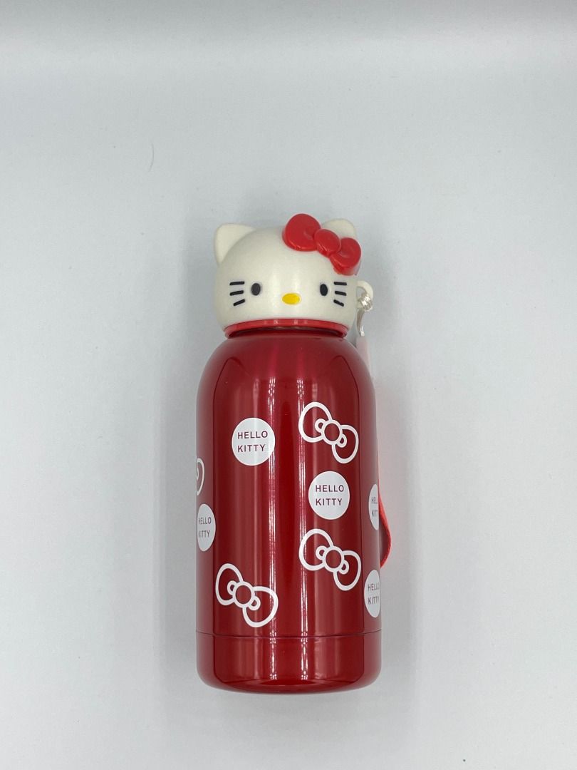 Cute Hello Kitty Thermos 200ml, Furniture & Home Living, Kitchenware & Tableware, Water Bottles ...