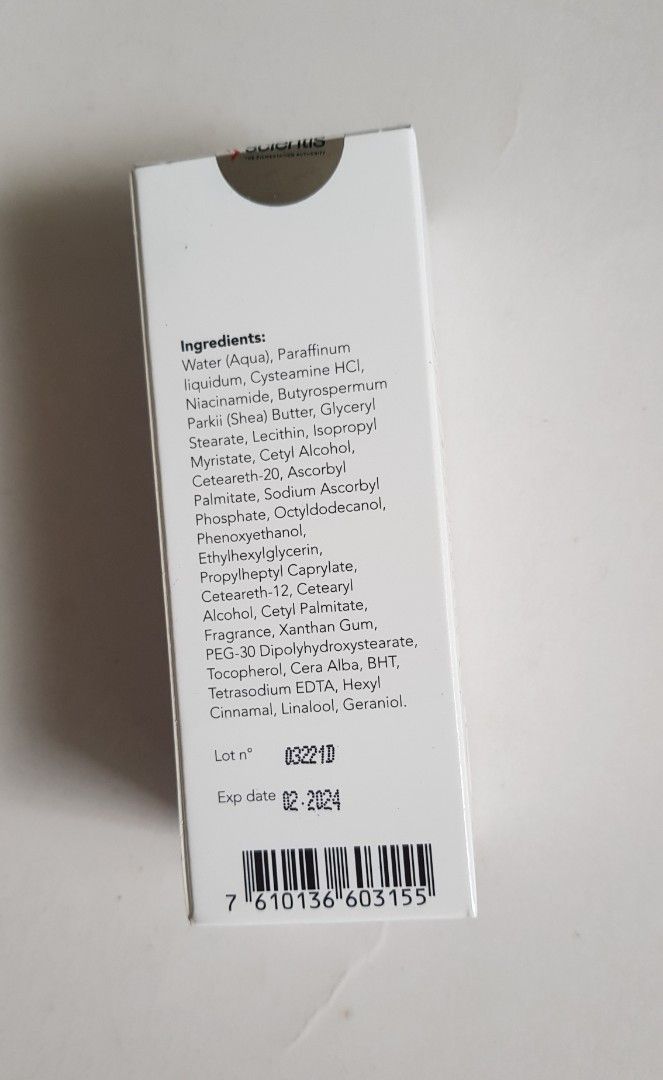 Cyspera Cysteamine Intensive Pigment Corrector, Beauty & Personal Care ...