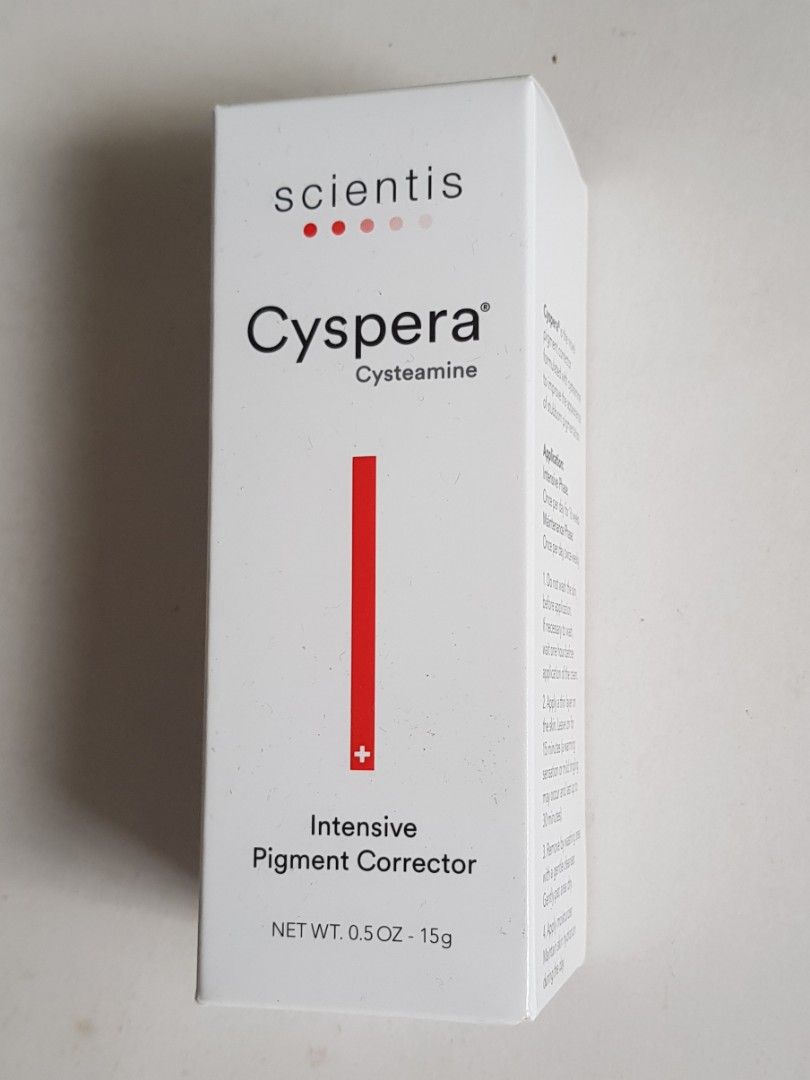Cyspera Cysteamine Intensive Pigment Corrector, Beauty & Personal Care ...
