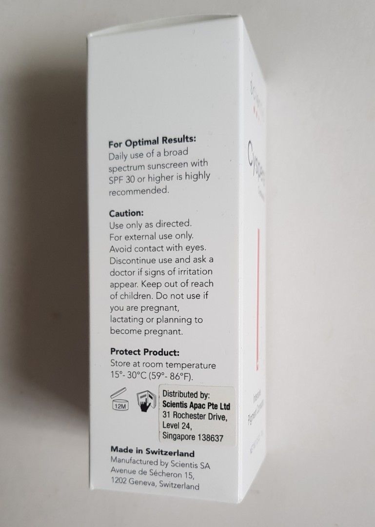 Cyspera Cysteamine Intensive Pigment Corrector, Beauty & Personal Care ...