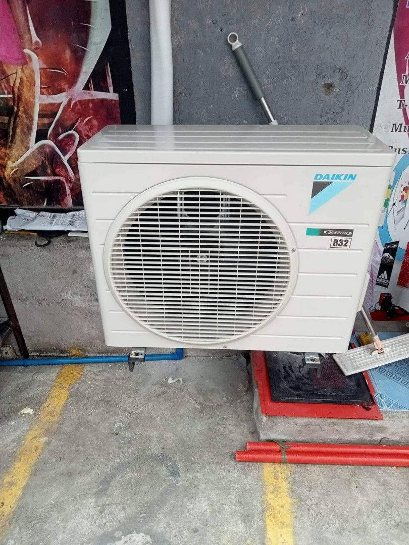 Daikin split type inverter aircon with free installation brand new ...