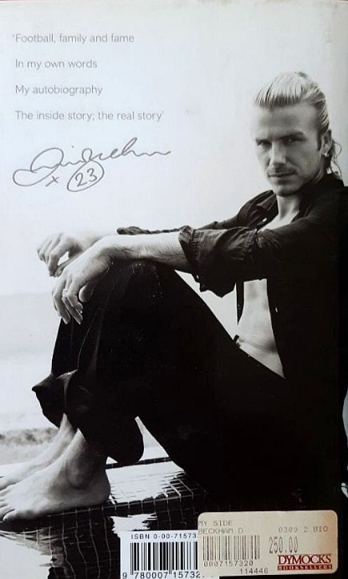 David Beckham, MY SIDE Autobiography Book, Hobbies & Toys, Books ...