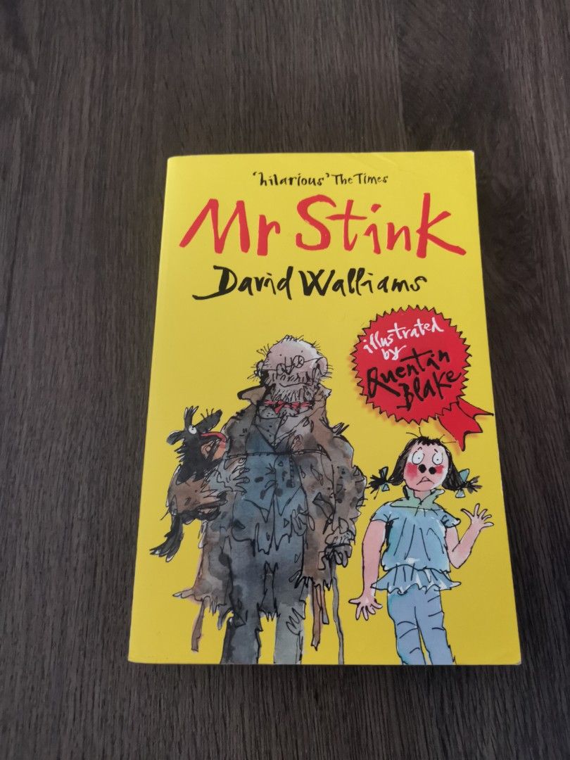 David Walliams Mr Stink, Hobbies & Toys, Books & Magazines, Fiction ...