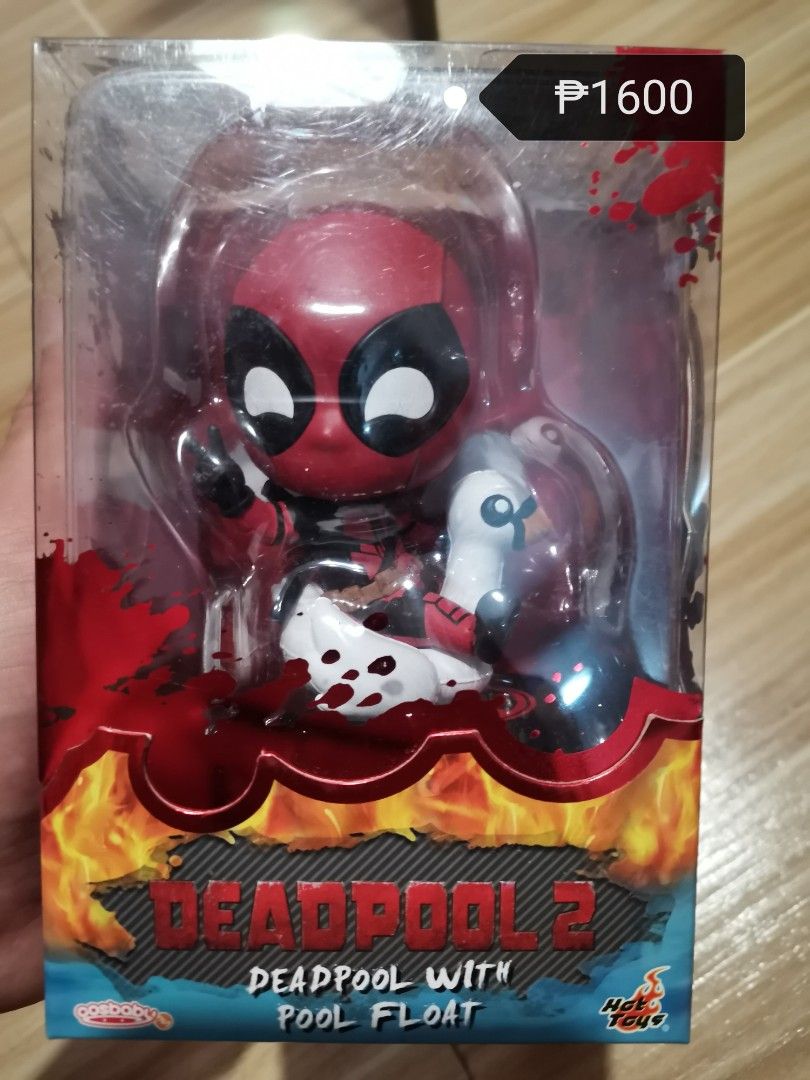 Deadpool Cosbaby, Hobbies & Toys, Toys & Games on Carousell