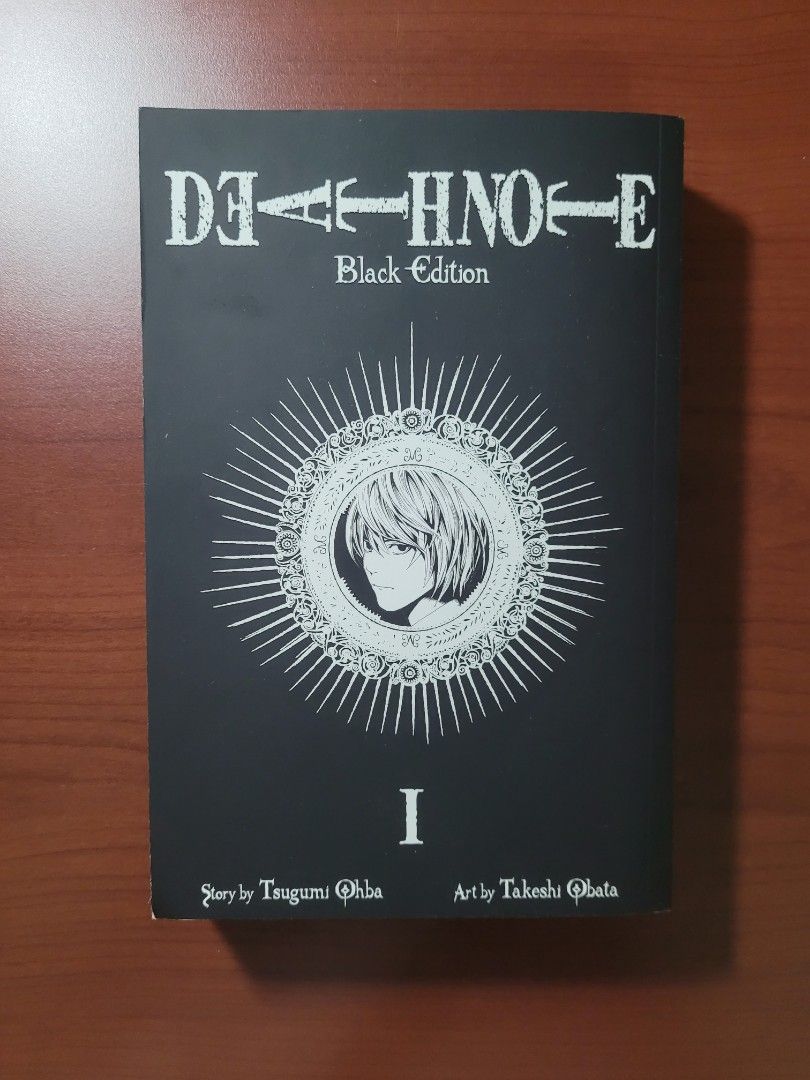 Death note black edition manga [ Volumes 1 and 2 ], Hobbies & Toys ...