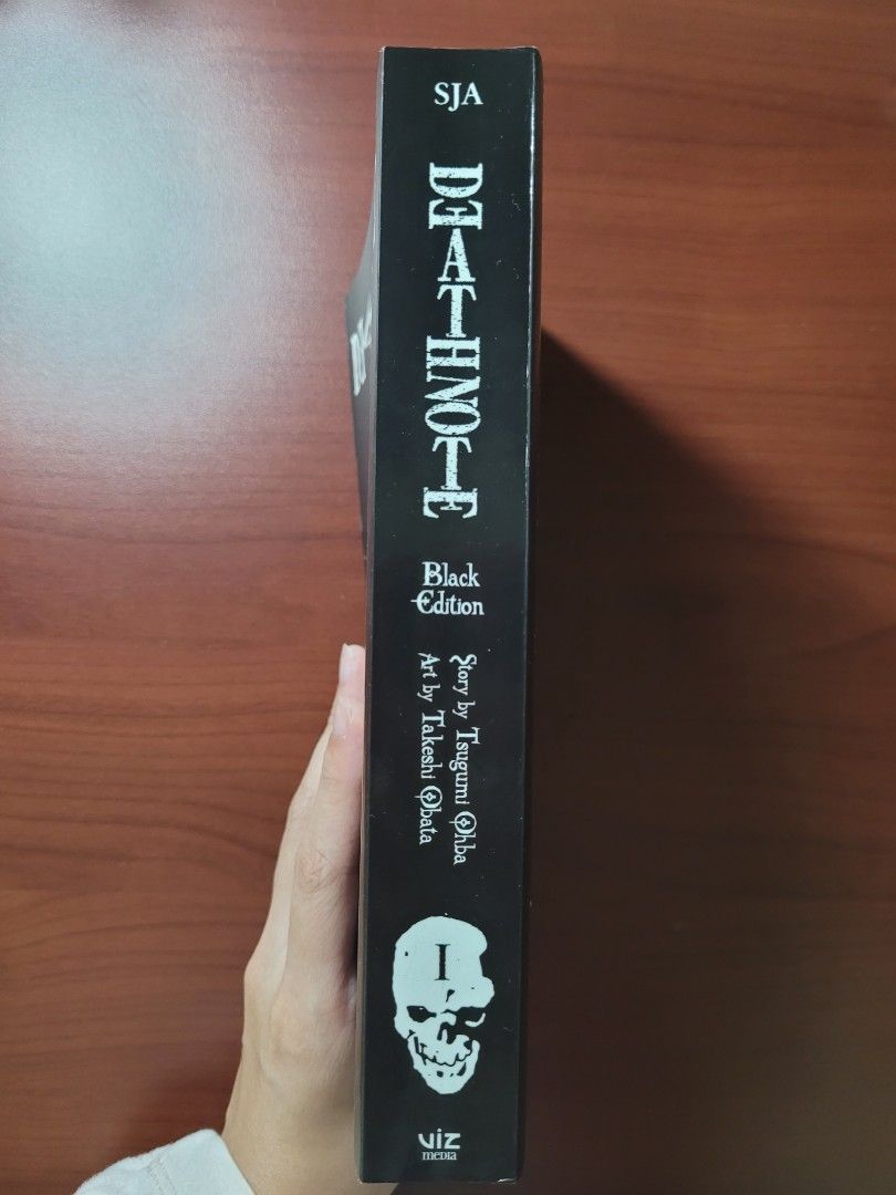 Death note black edition manga [ Volumes 1 and 2 ], Hobbies & Toys, Books & Magazines, Comics ...