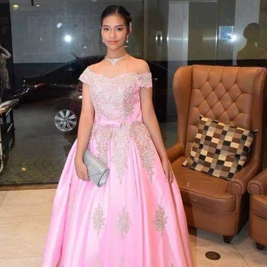 Debut /ball gown for rent, Women's Fashion, Dresses & Sets, Evening ...