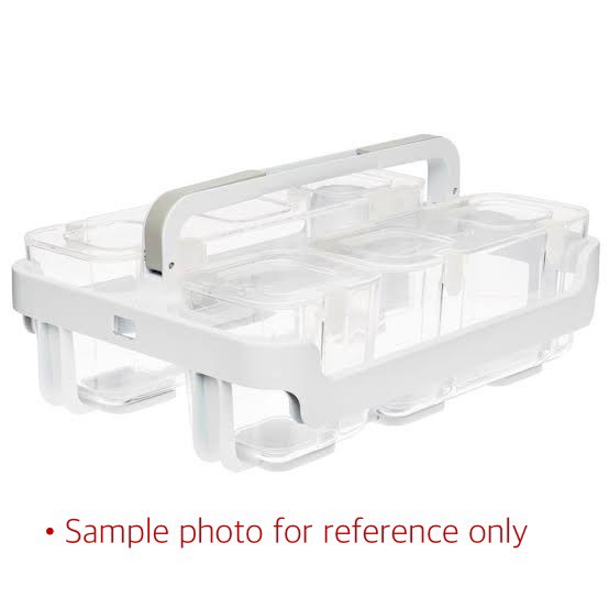 Deflecto Stackable Caddy Organizer, Furniture & Home Living, Home ...