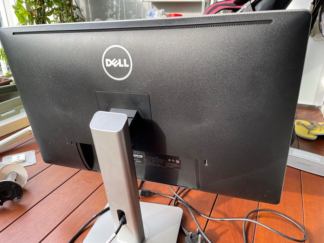 Dell monitor , 4K , used ,self collection, Computers & Tech, Parts ...