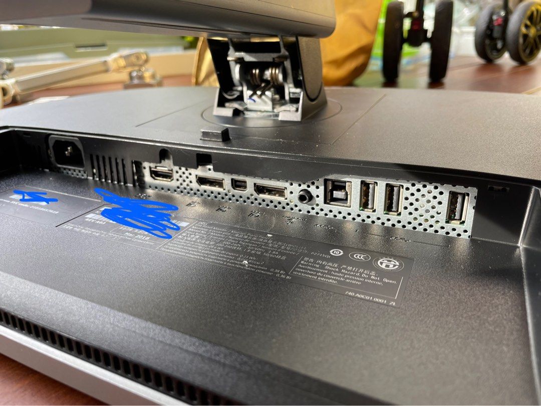 Dell monitor , 4K , used ,self collection, Computers & Tech, Parts ...