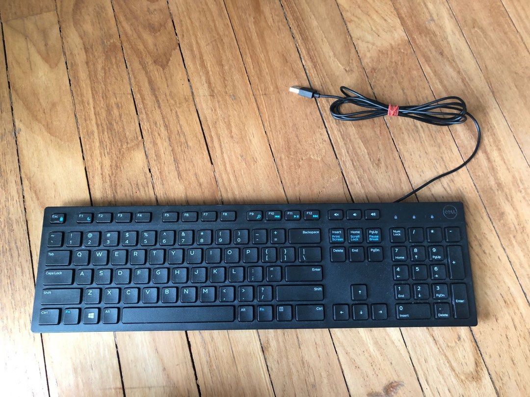 Dell wired keyboard, Computers & Tech, Parts & Accessories, Computer ...