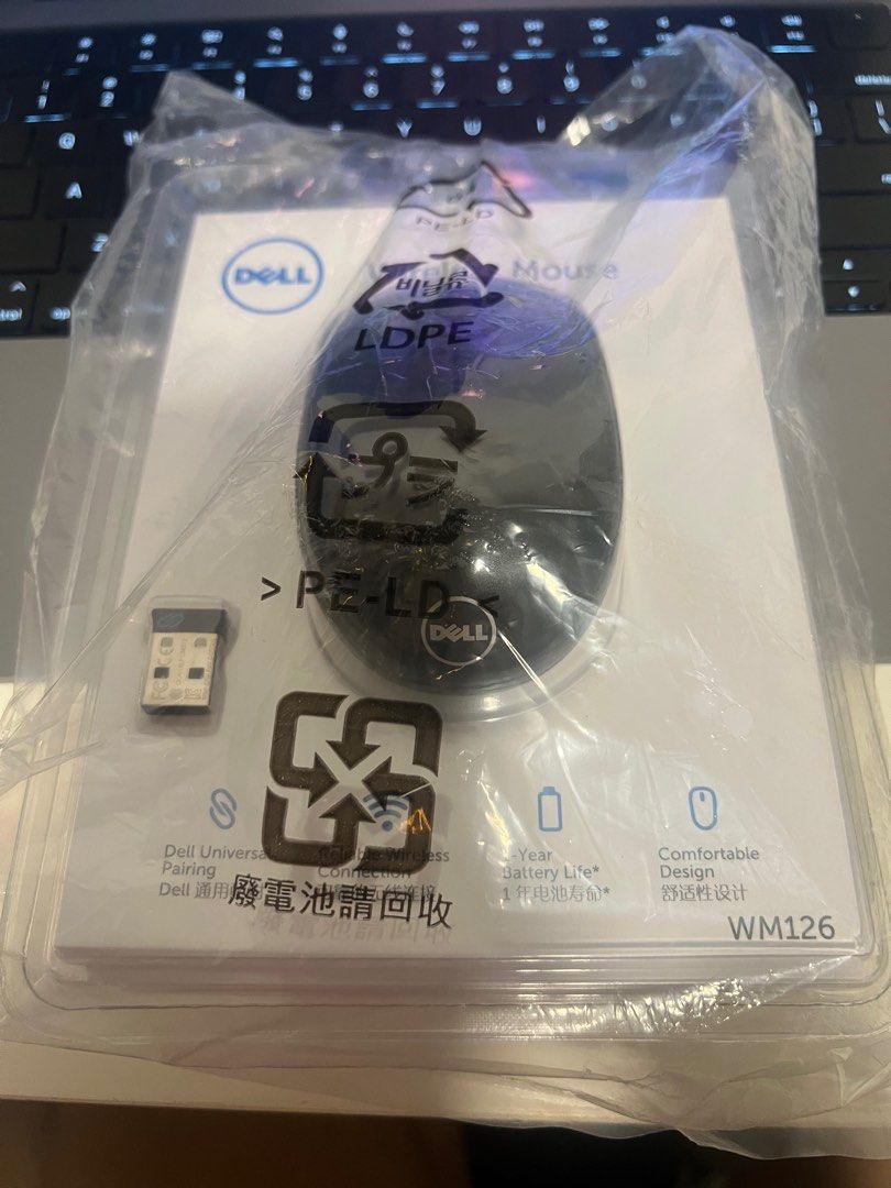 Dell Wireless Mouse, Computers & Tech, Parts & Accessories, Mouse ...