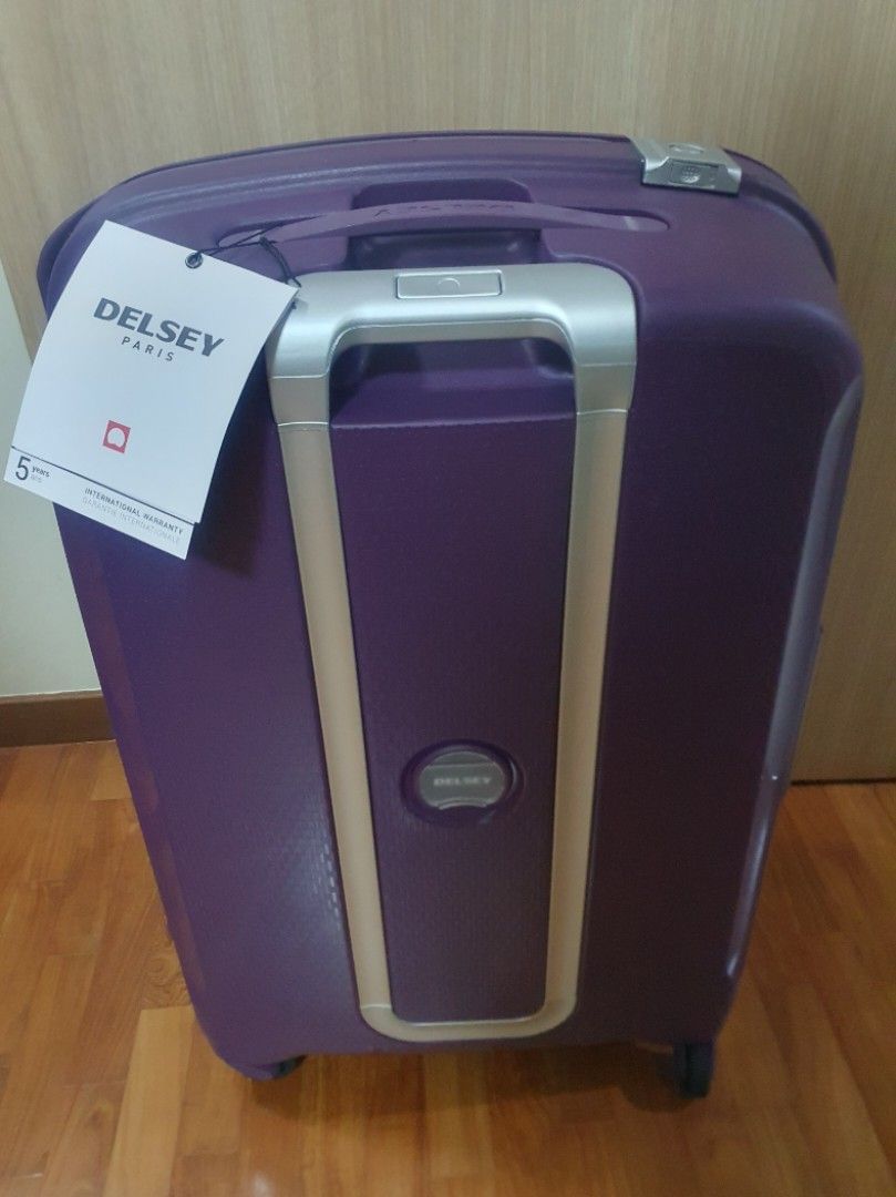 Delsey Paris 70cm Luggage, Hobbies & Toys, Travel, Luggage on Carousell