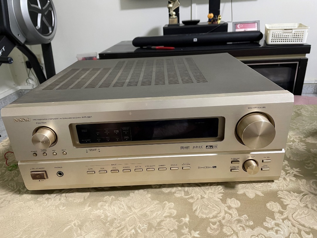 Denon AVR-3801 AV Amplifier, Audio, Soundbars, Speakers & Amplifiers on ...