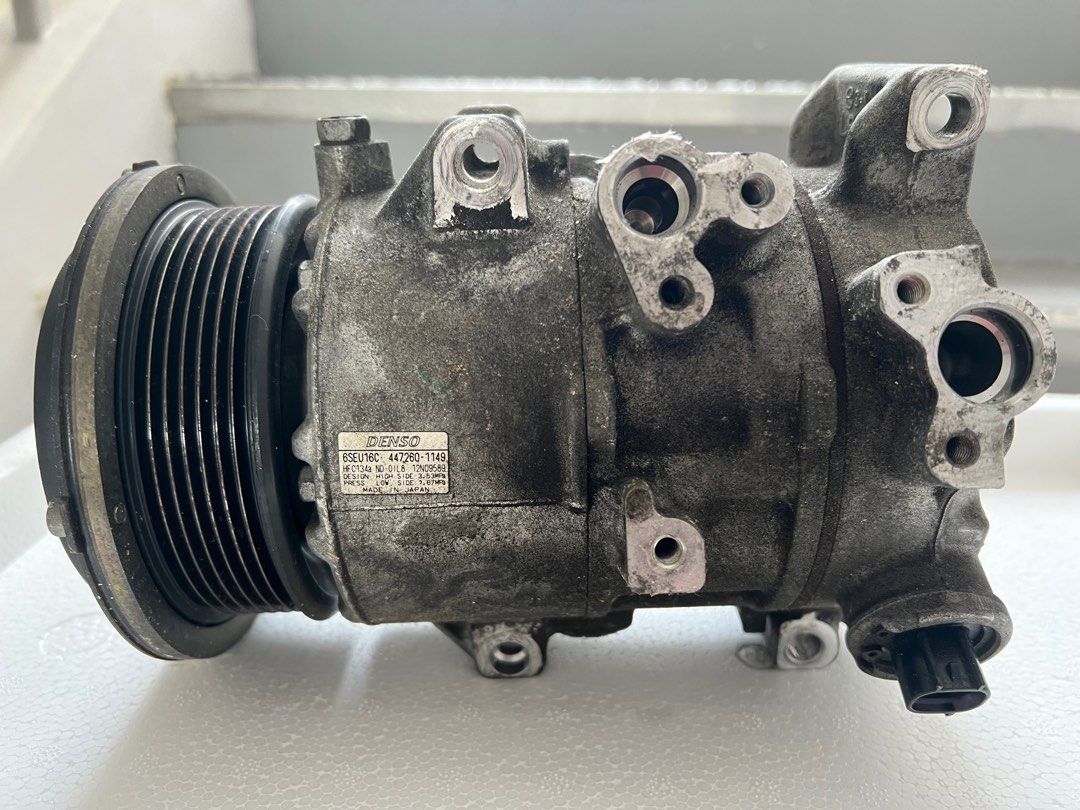 DENSO 6SEU16C a/c compressor air conditioning for Toyota Harrier Lexus ...