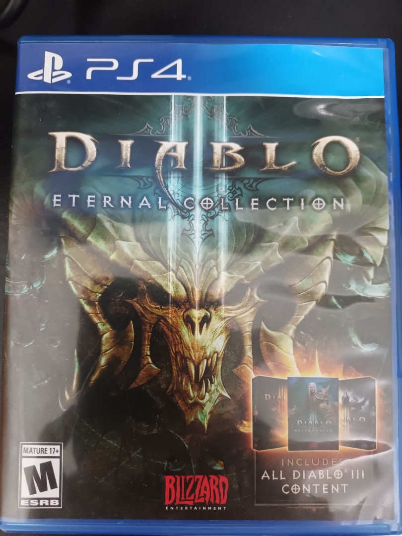 Diablo Eternal Collection ps4, Video Gaming, Video Games, PlayStation ...