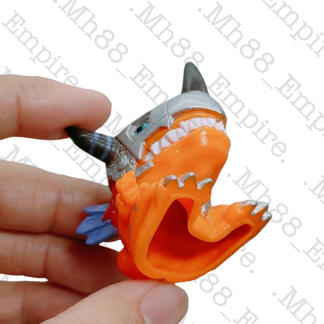 DIGIMON MONSTER FINGER PUPPET SOFT VINLY FIGURE COLLECTION, Hobbies ...