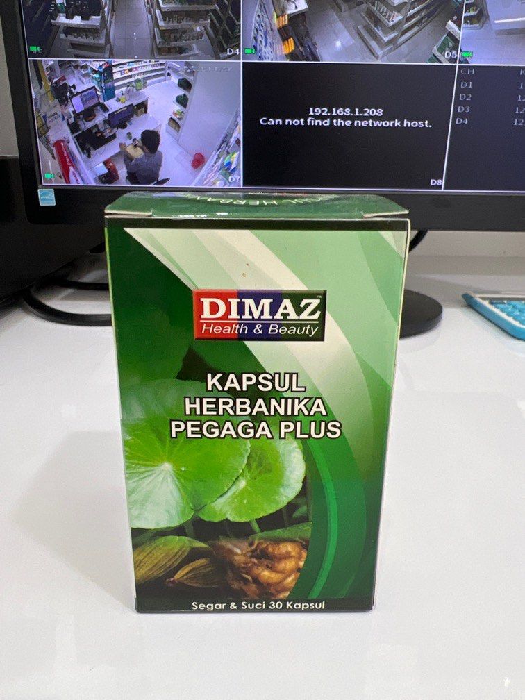 Dimaz Kapsul Herbanika Pegaga Plus, Health & Nutrition, Health ...
