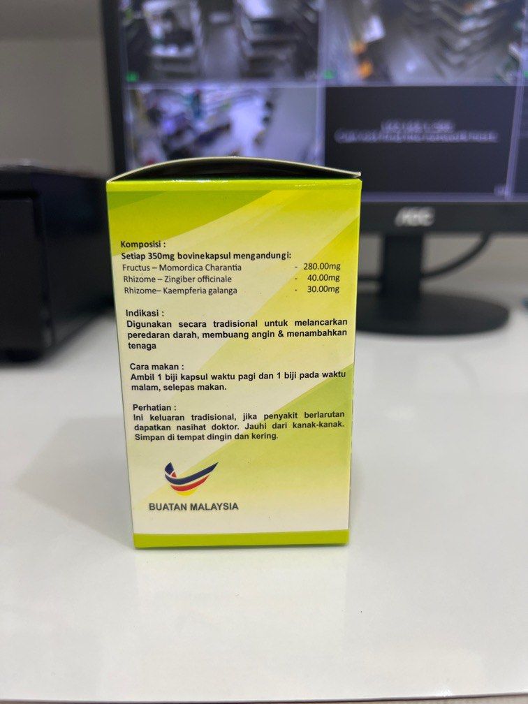 Dimaz Kapsul Herbanika Segar, Health & Nutrition, Health Supplements ...