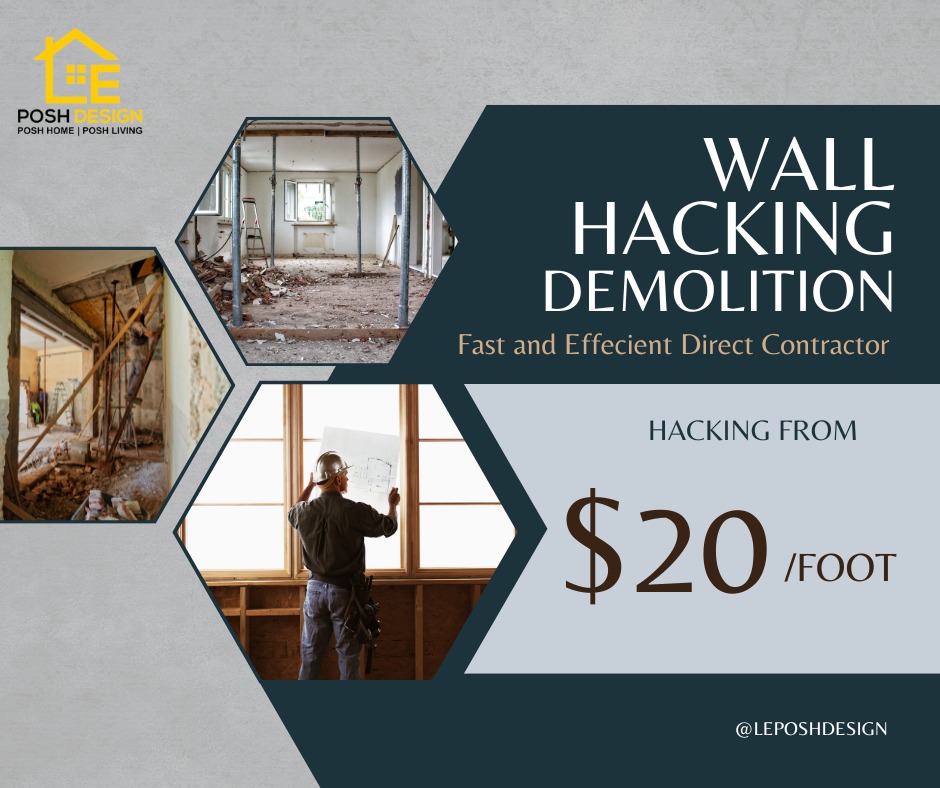 Direct Contractor for Wall Hacking, Dismantling, Demolition ...